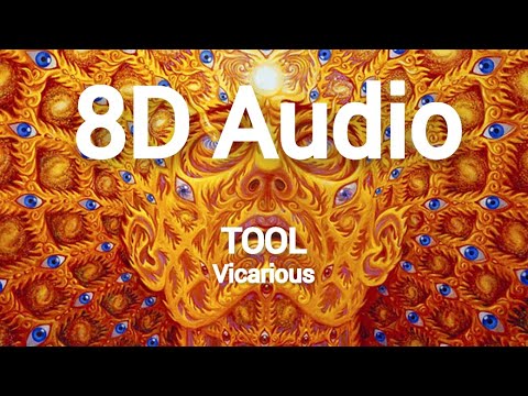 TOOL - Vicarious (8D Music Visualizer) - YouTube