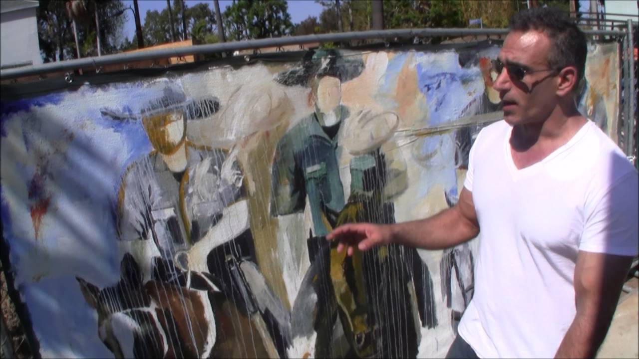 Ofer Samra - Venice Beach Murals - YouTube