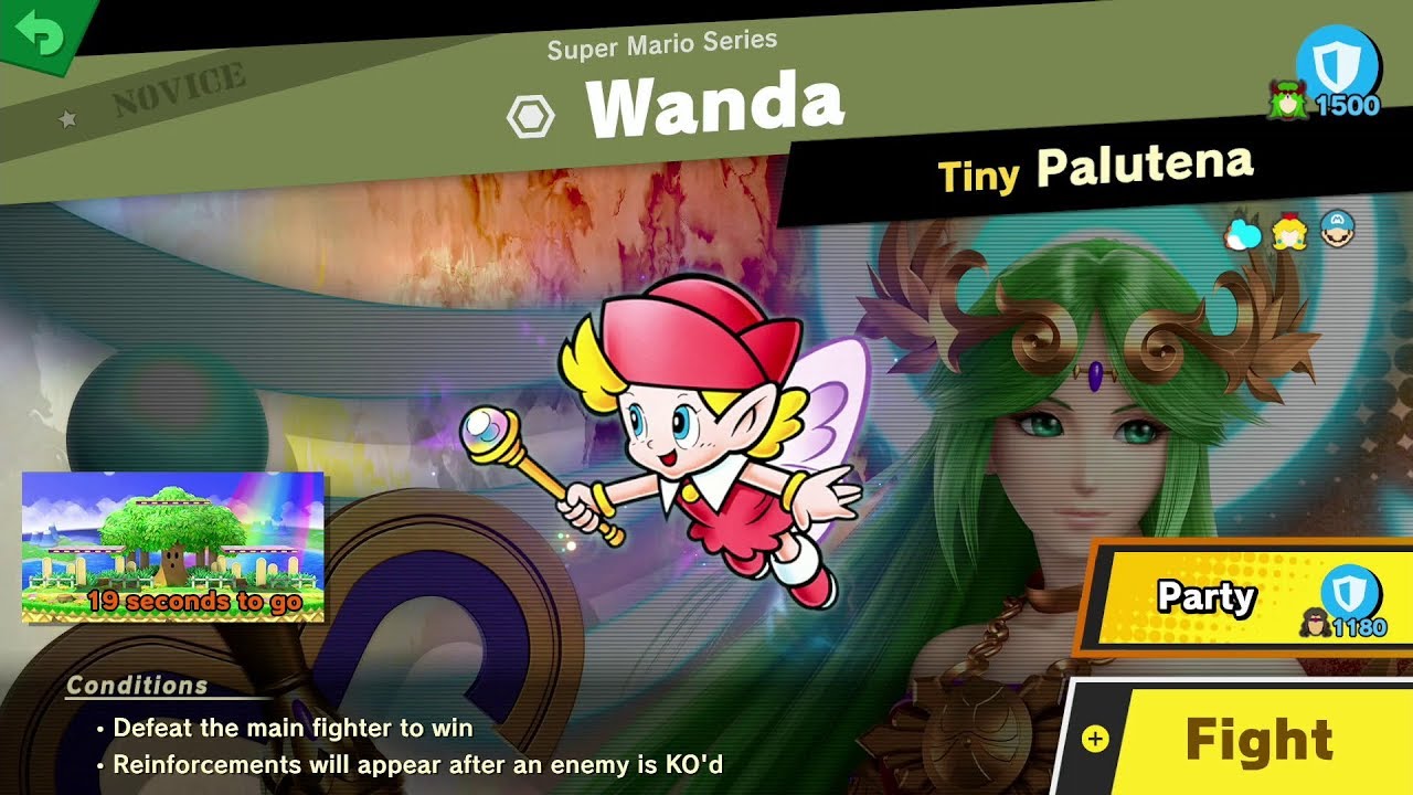 118. Wanda - Fair Spirit Battle - Super Smash Bros. Ultimate - YouTube