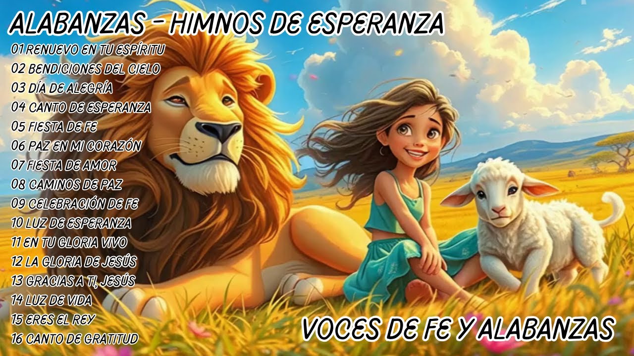 Llena tu Alma de Paz y Tranquilidad | Música Cristiana de Fe y Alabanza ...