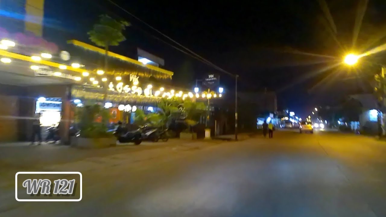 MIDNIGHT RIDE at RINGROAD ️BUNGA ASOKA STREET Medan Street View ...