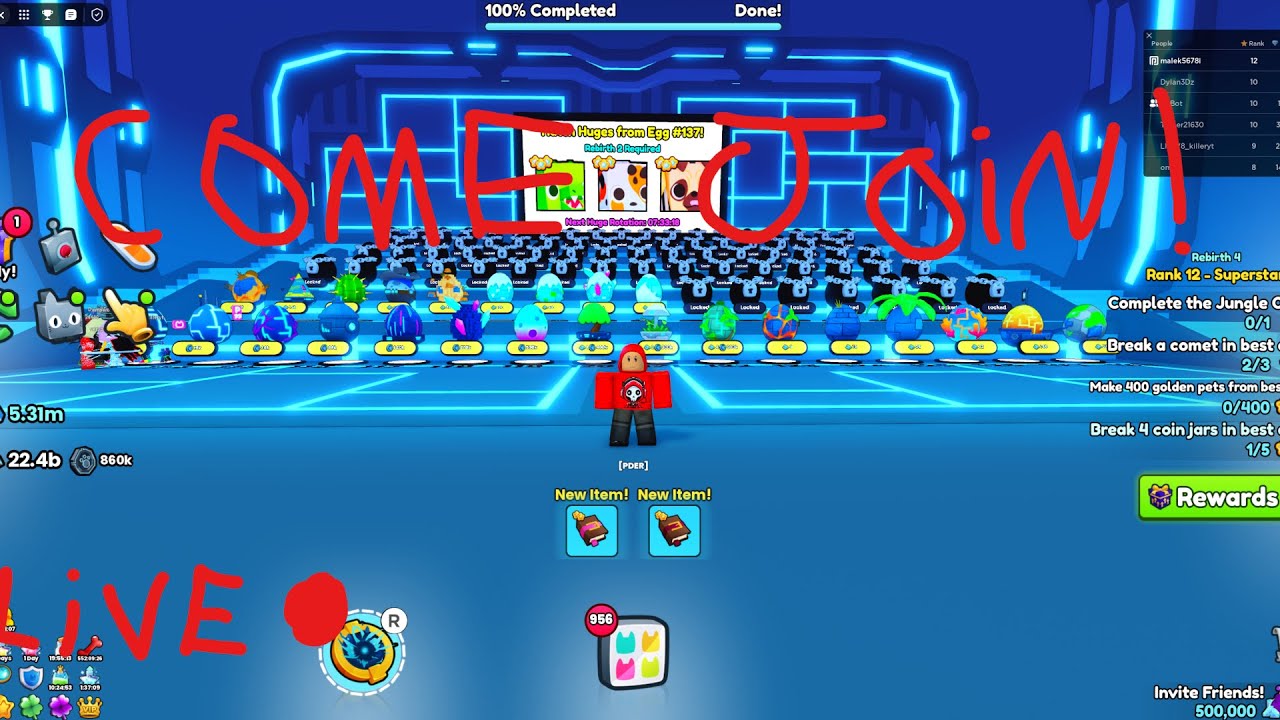 GETTING all of the pets in the index pet simulator 99 - YouTube