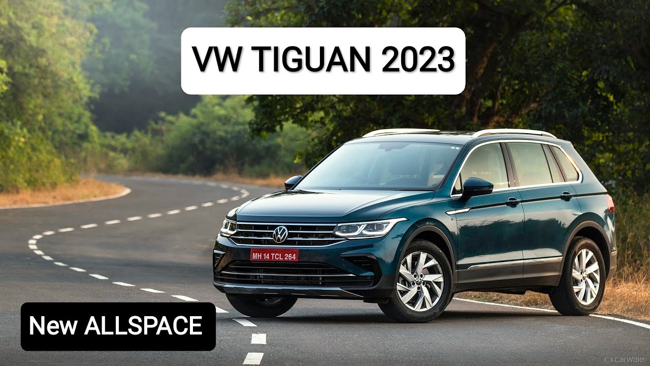 Volkswagen tiguan 2023 - | Facelift | Walkaround | RED DESIGN | - YouTube