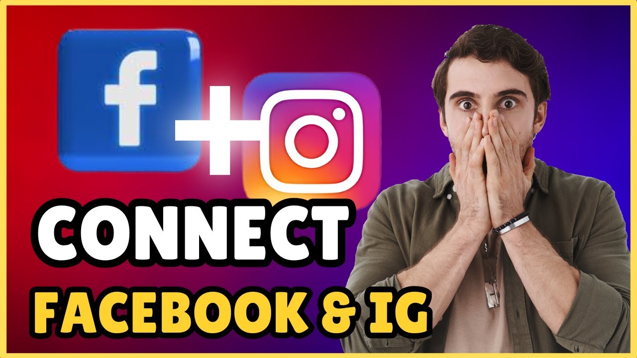 How To Connect Your Facebook Page To Instagram | Full Guide - YouTube