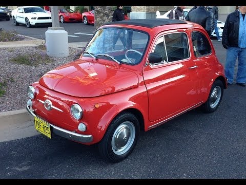The Original, Extra Small, Fiat 500 at Cars and Coffee Scottsdale AZ ...