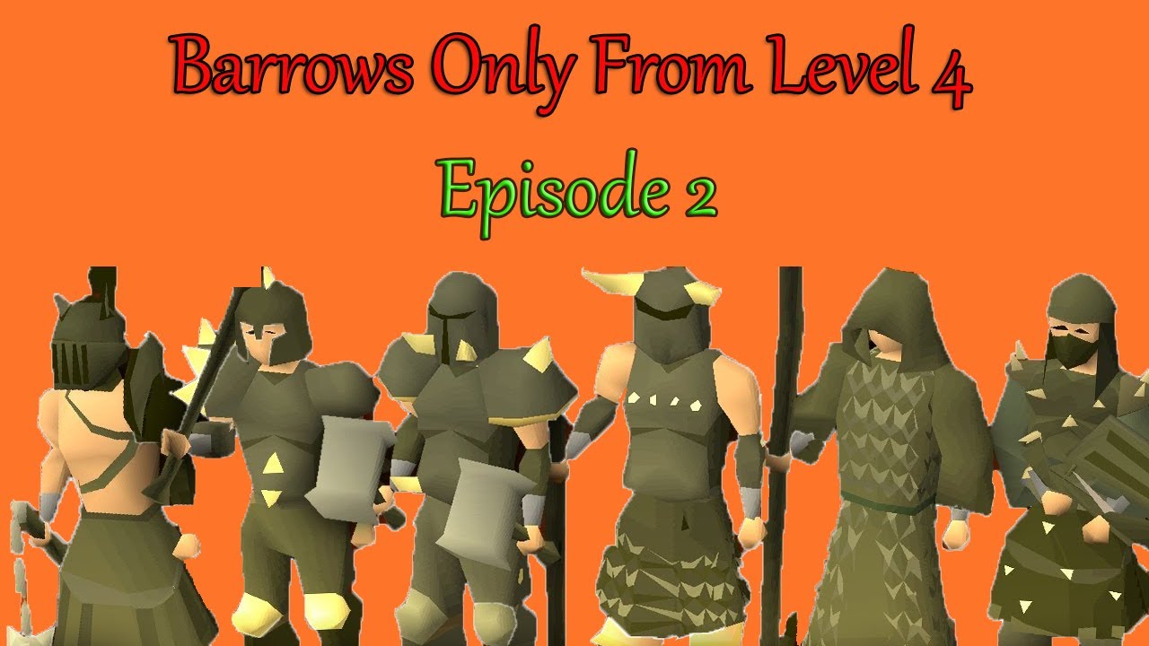 Barrows Only Getting Our First Chest At Level 14?! Episode 2 - YouTube