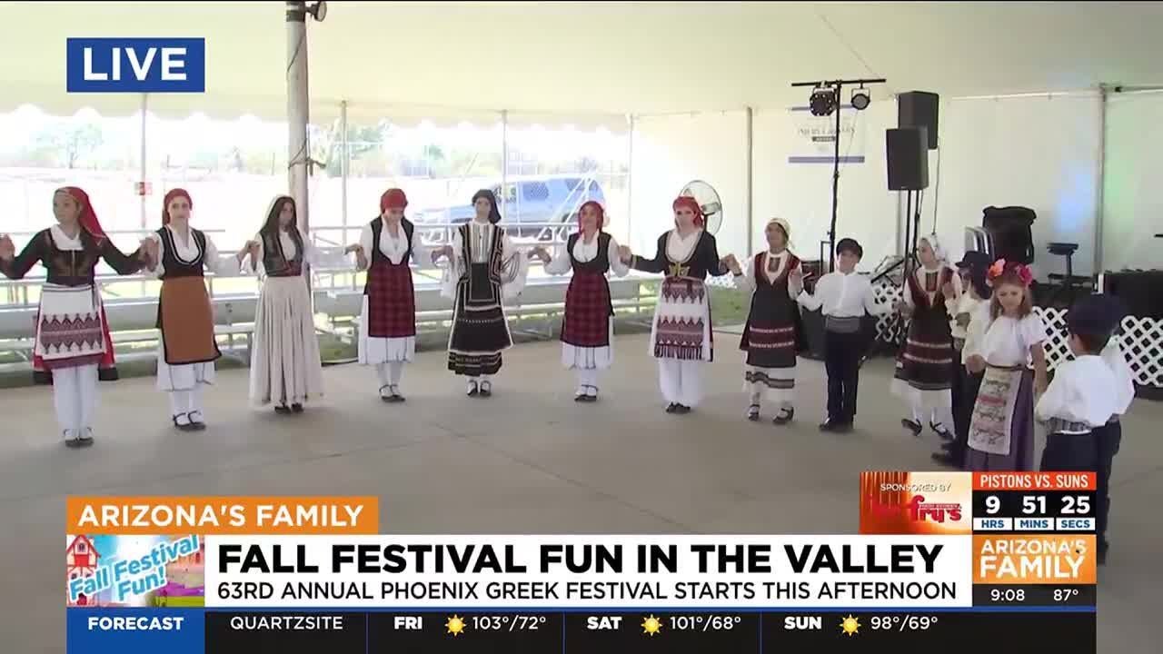 Learn about Greek dances at Phoenix Greek Festival - YouTube