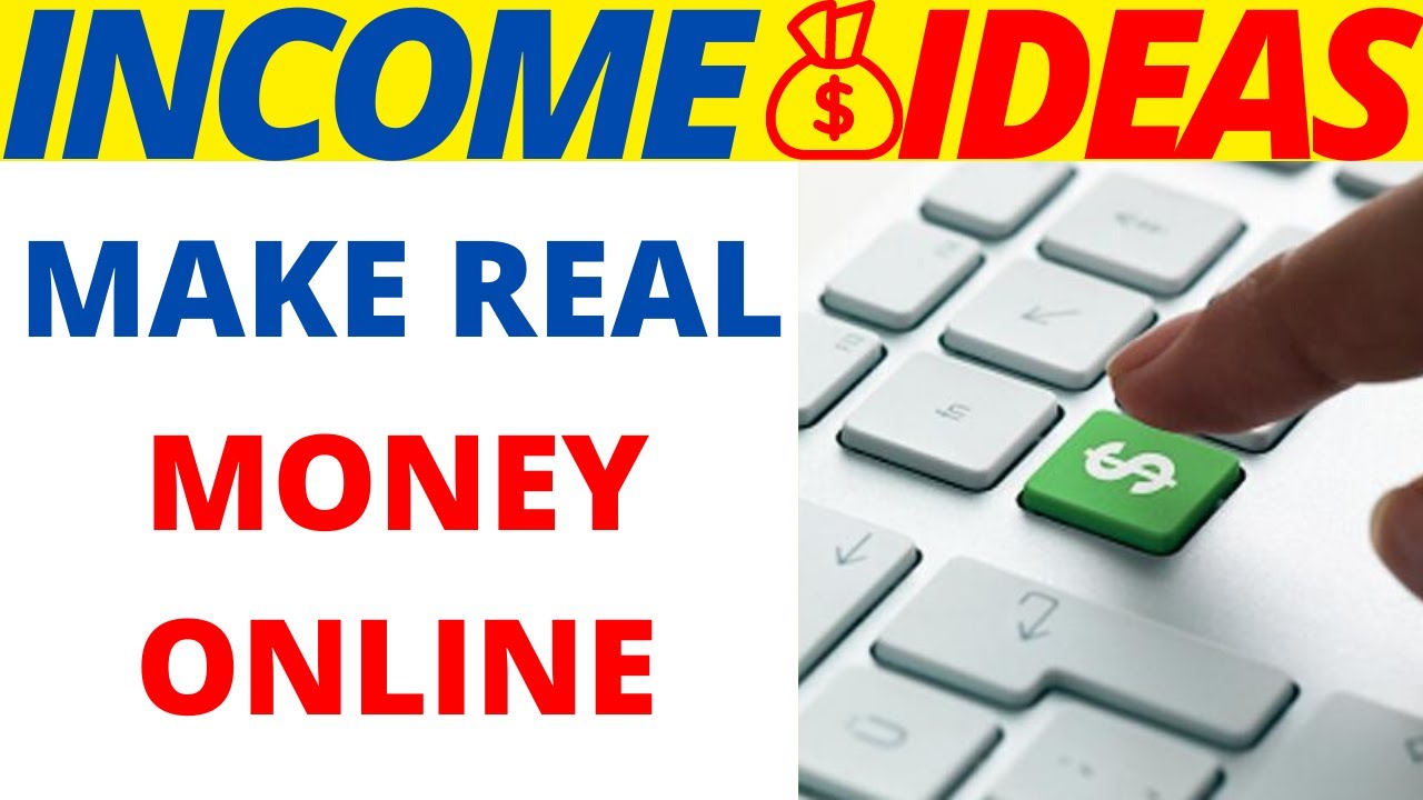 🤑 🤑7 Proven Ways To Make Real Money Online In 2020 - YouTube