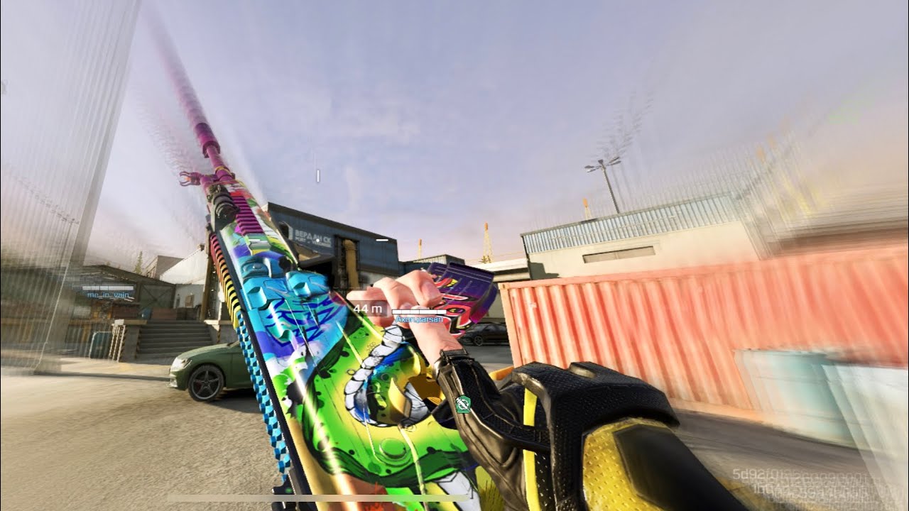 The Cr-Amax might be my favourite gun | Codm Vacant - YouTube