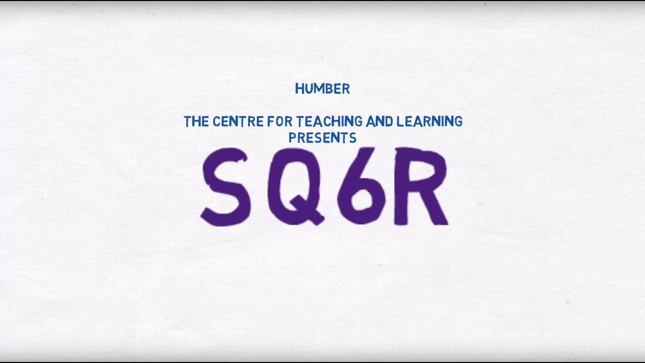 Teaching Tips | Reading Strategies – SQ6R - YouTube