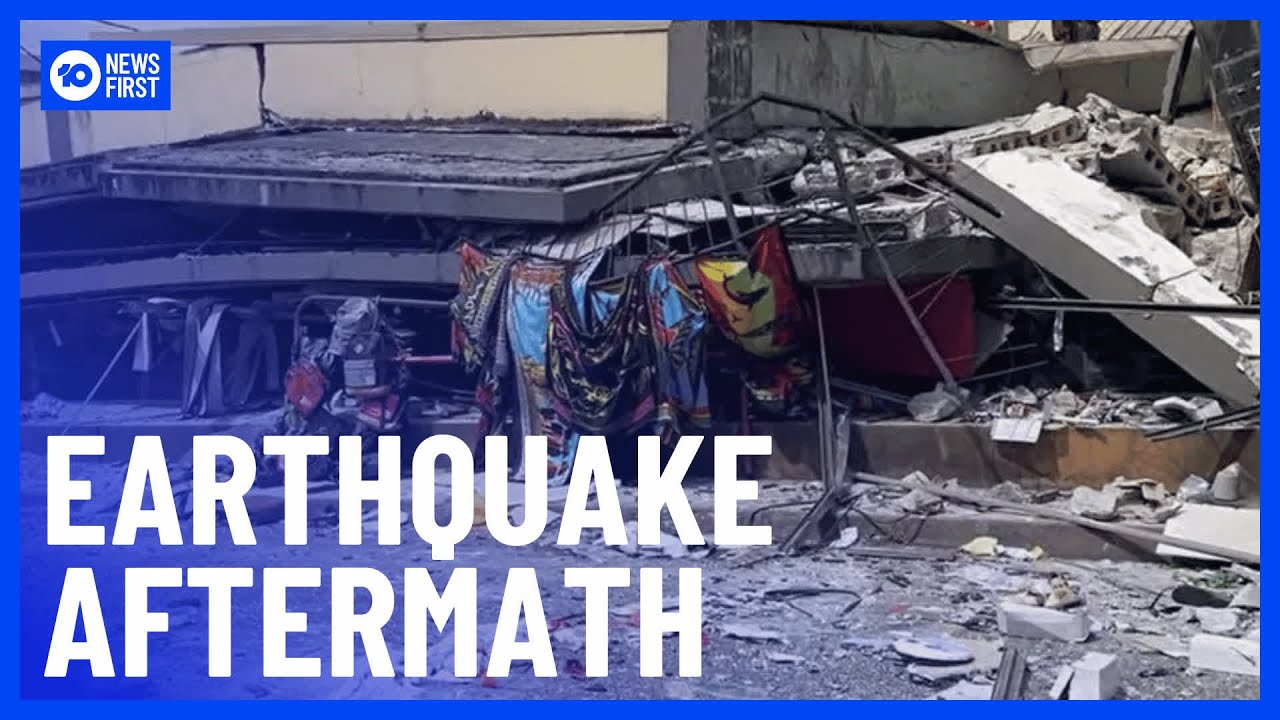 At Least One Dead As Rocked By 7.3 Magnitude Earthquake | 10 News First ...
