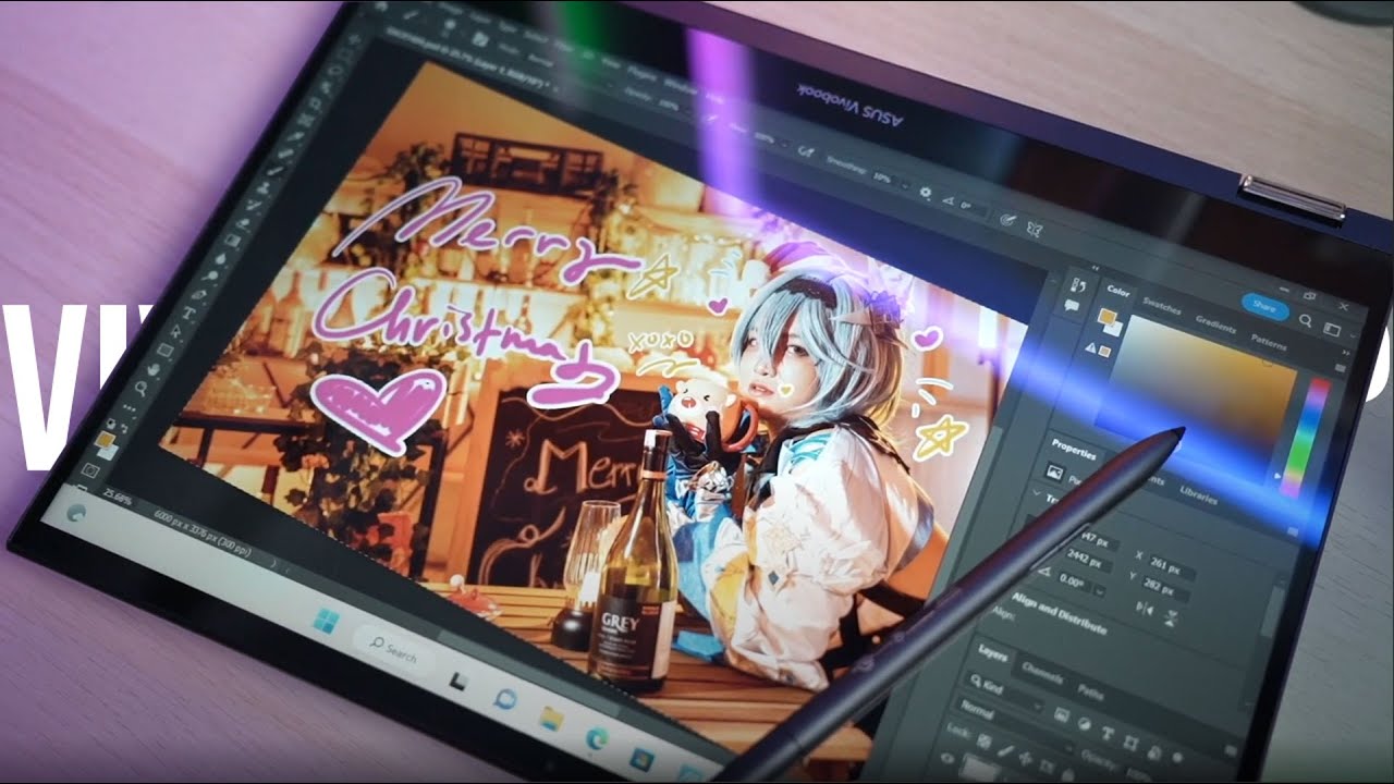 Laptop Convertible Dengan AMD Ryzen 5600H Series Termurah! ASUS ...