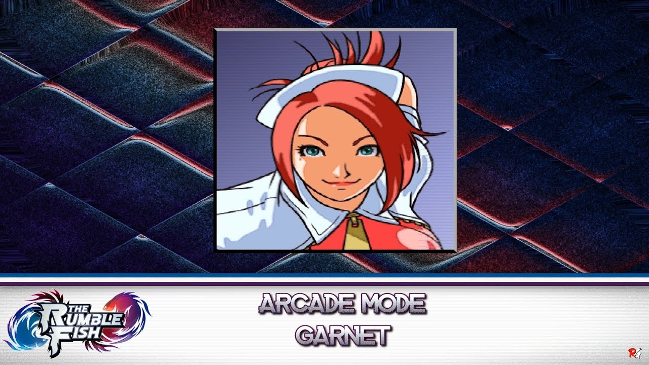 The Rumble Fish: Arcade Mode - Garnet - YouTube