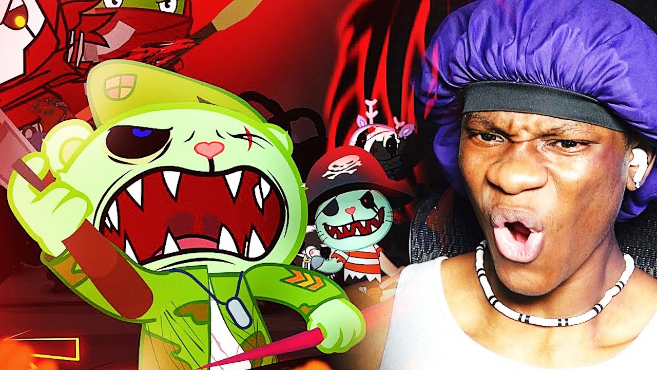 WATCHING THE FULL HAPPY TREE FRIENDS AMNESIA MOVIE FOR THE FIRST TIME ...