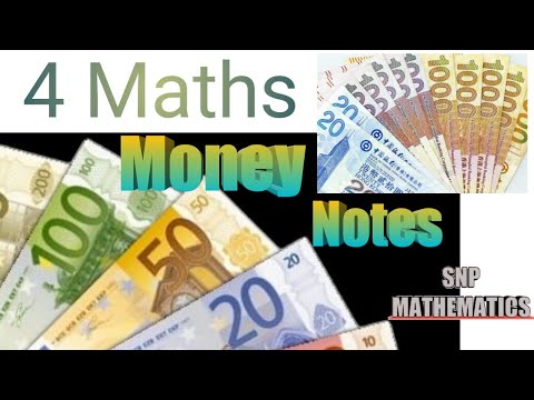 Money Grade 4 Maths - YouTube
