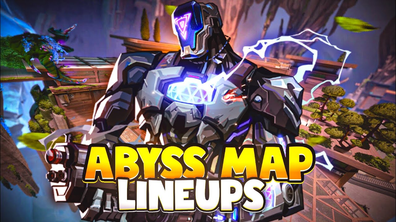 VALORANT ABYSS MAP KAYO LINEUPS *NEW* - YouTube