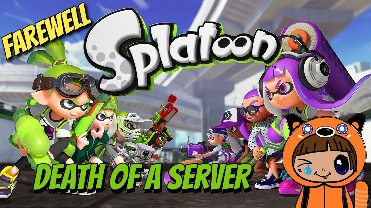 Splatoon : Death of a Server Wii U edition - YouTube