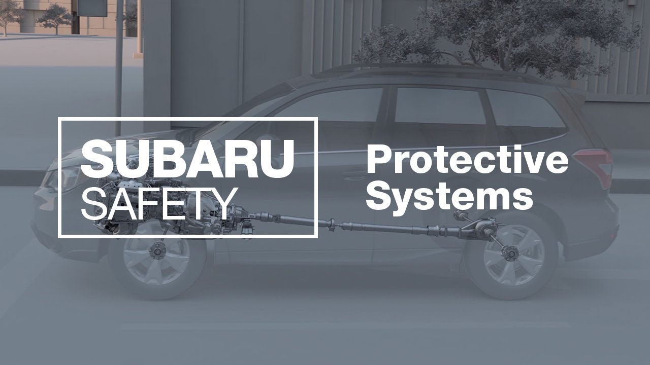 Subaru Safety Protective Systems (2020 Updated) - YouTube