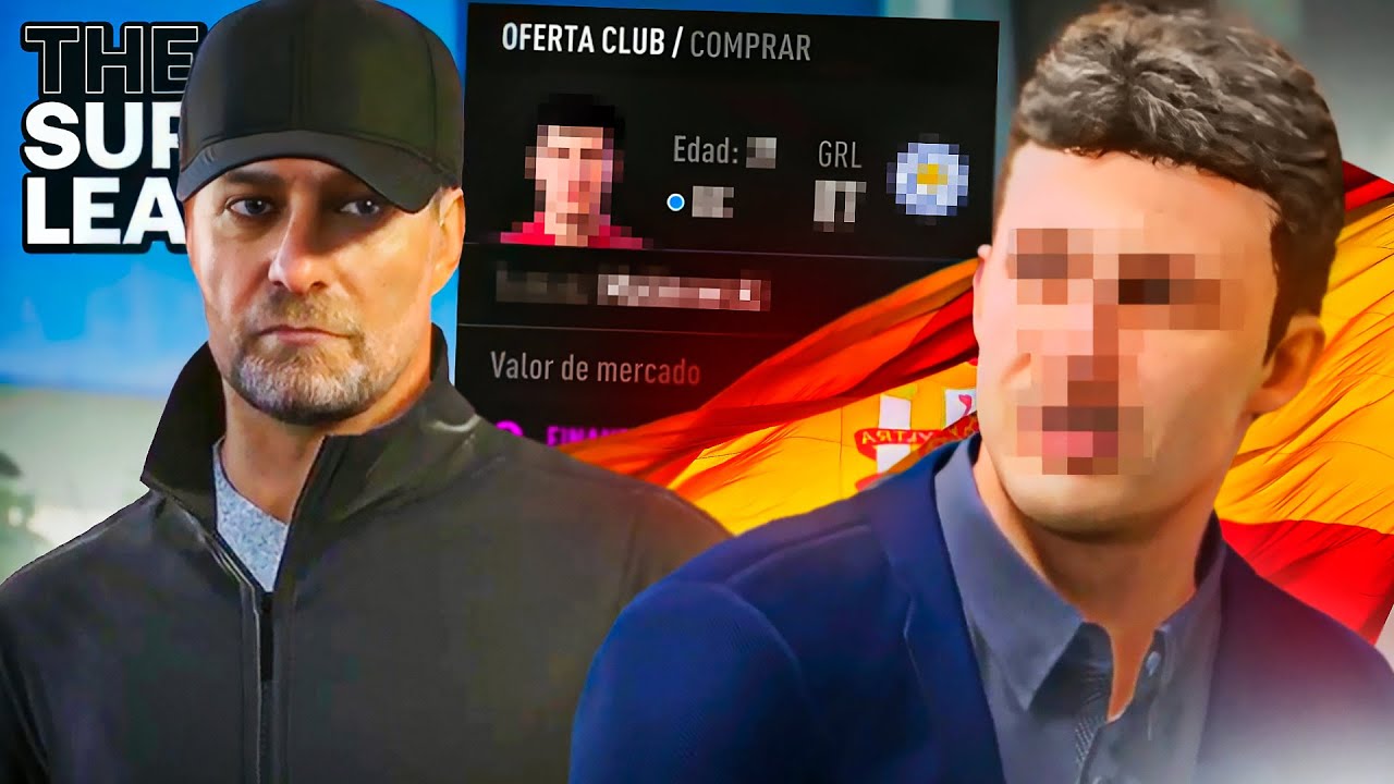 FICHO AL JUGADOR ESPAÑOL QUE TANTO NECESITABAMOS !! MODO CARRERA #17 ...