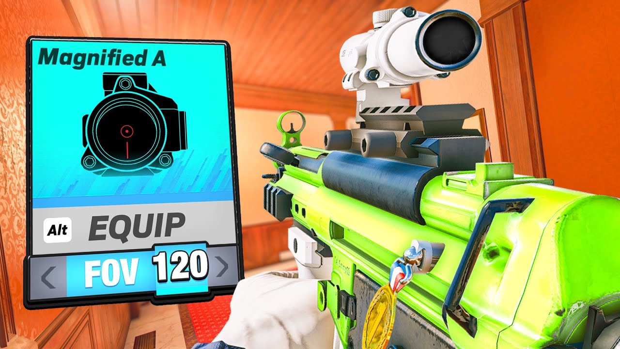 Why ACOG A is the BEST SIGHT in SIEGE - YouTube