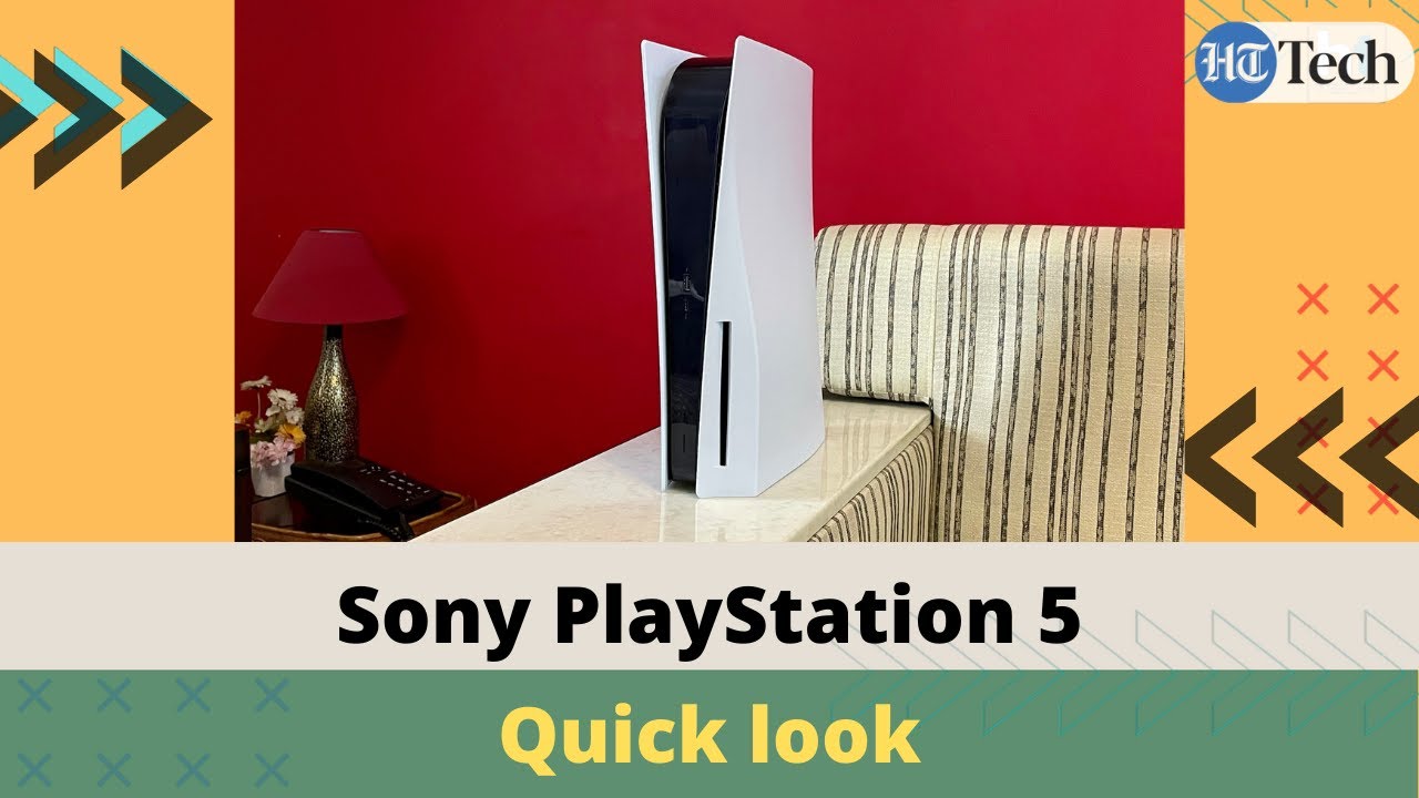 Sony PlayStation 5: Quick look - YouTube