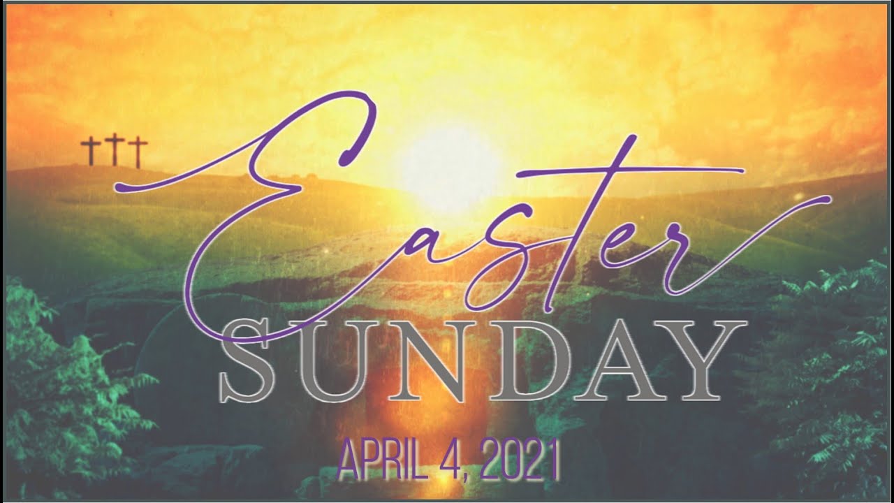 Easter Sunday | Trinity Lutheran Church | April 4, 2021 - YouTube