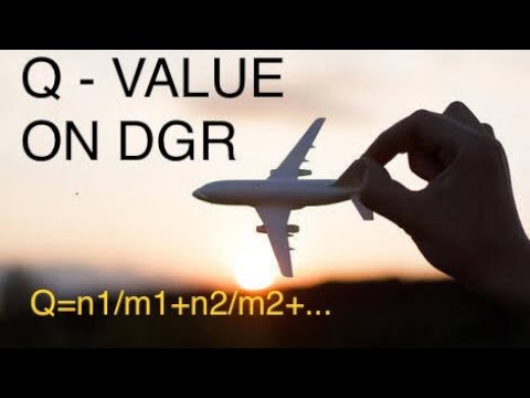 Dangerous goods - how to Calculate of Q-VALUE easily - YouTube