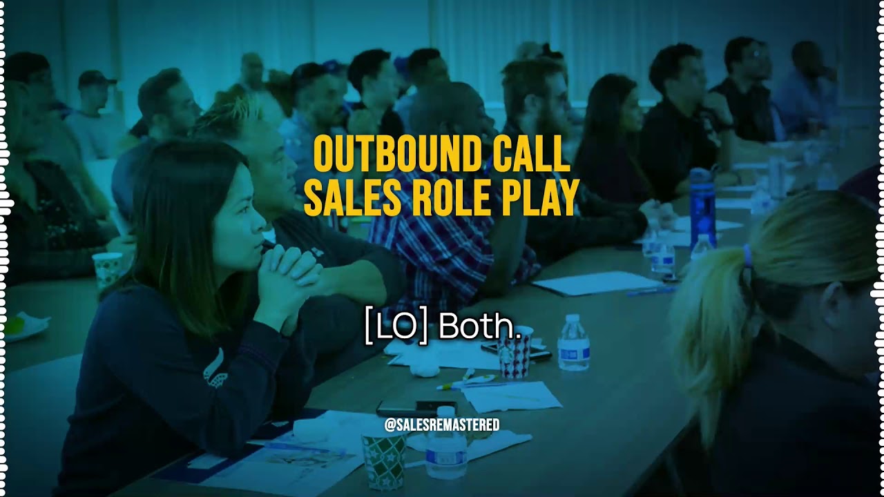 Outbound Call Sales Role Play - YouTube