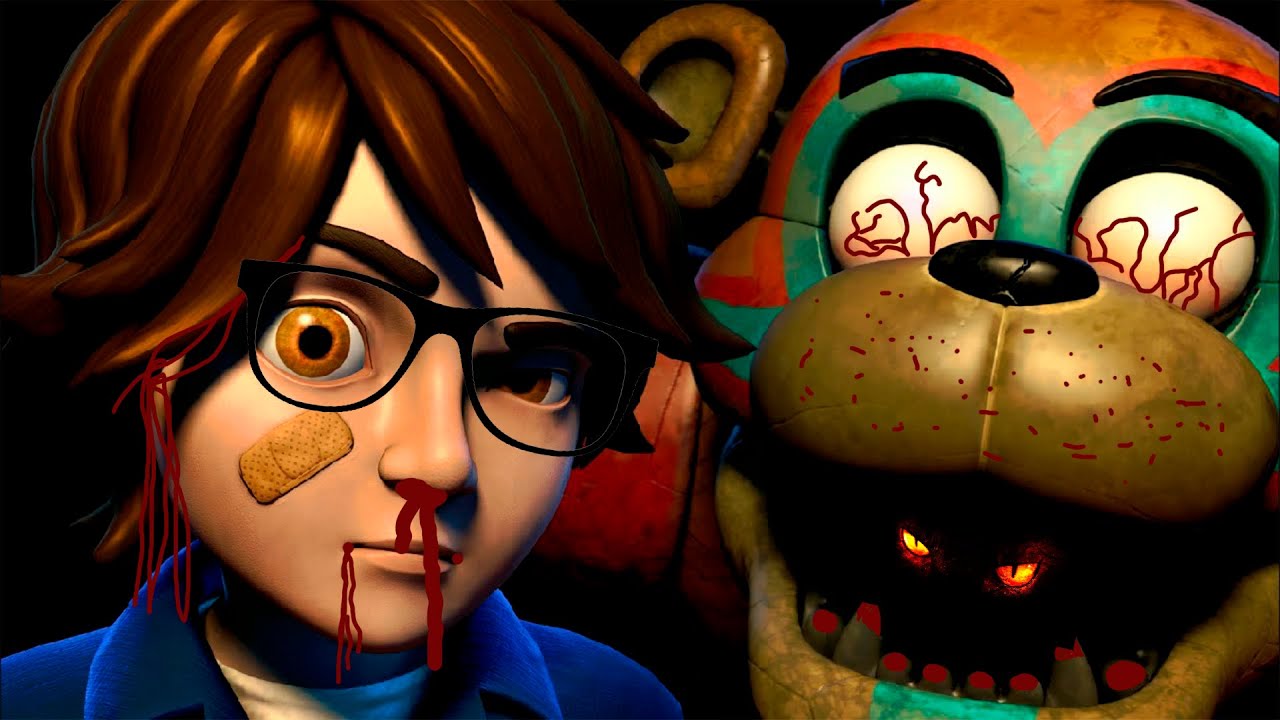 FNAF Security Breach Five Nights at Freddy’s: Security Breach Animation ...