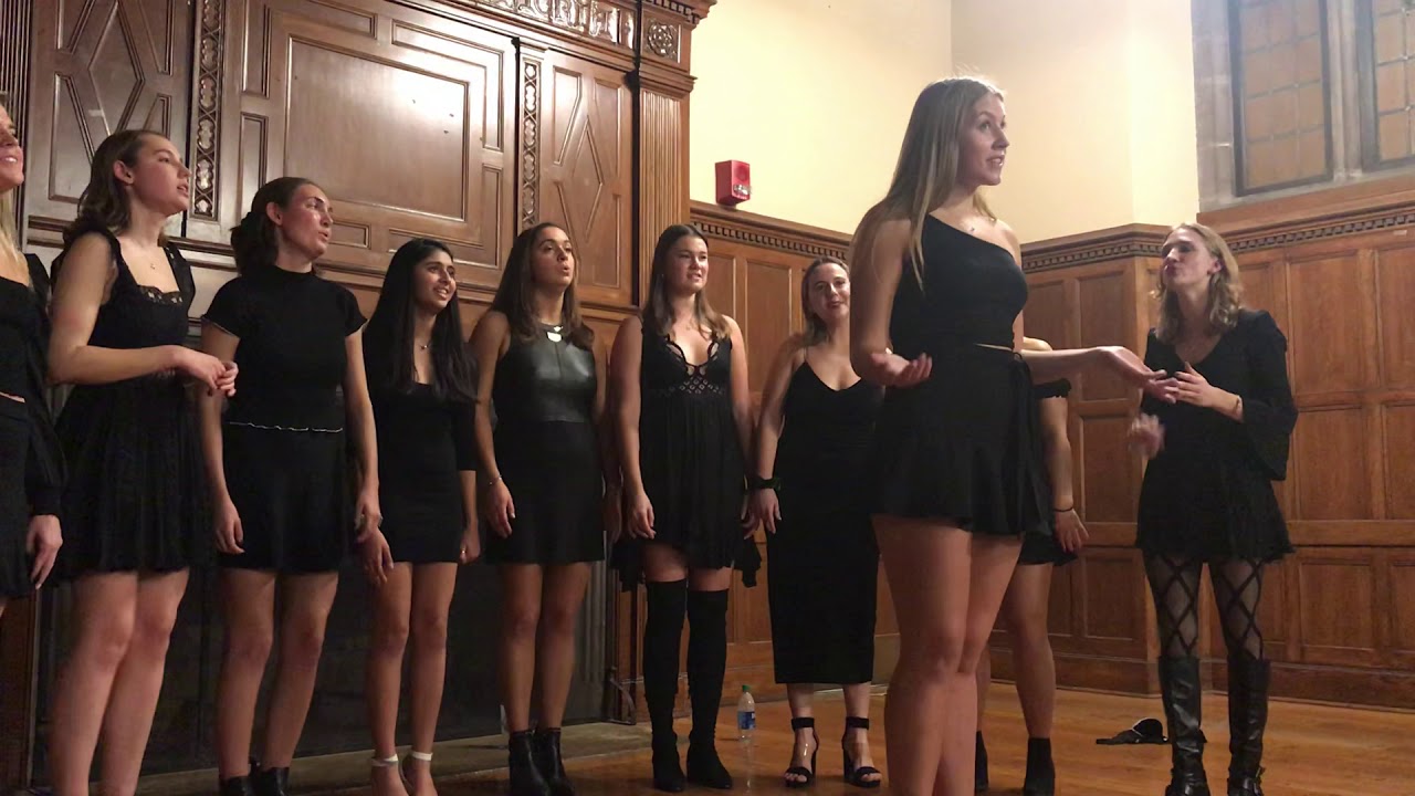 LY - Trinity College Trinitones - YouTube