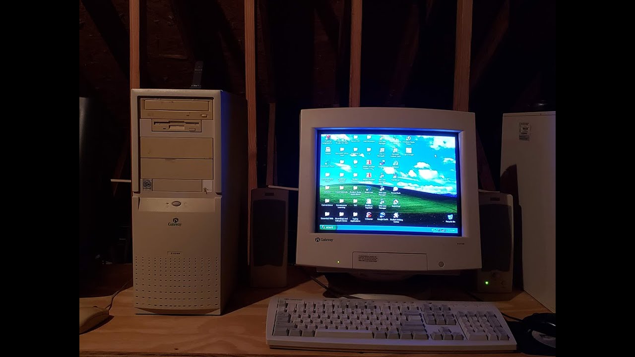 Gateway E-4200 20th Anniversary - YouTube
