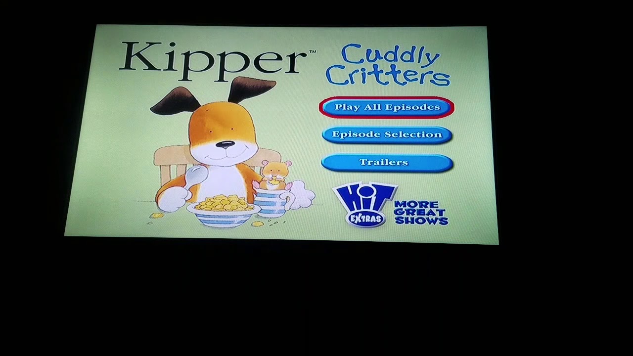Kipper Cuddly Critters DVD Menu - YouTube