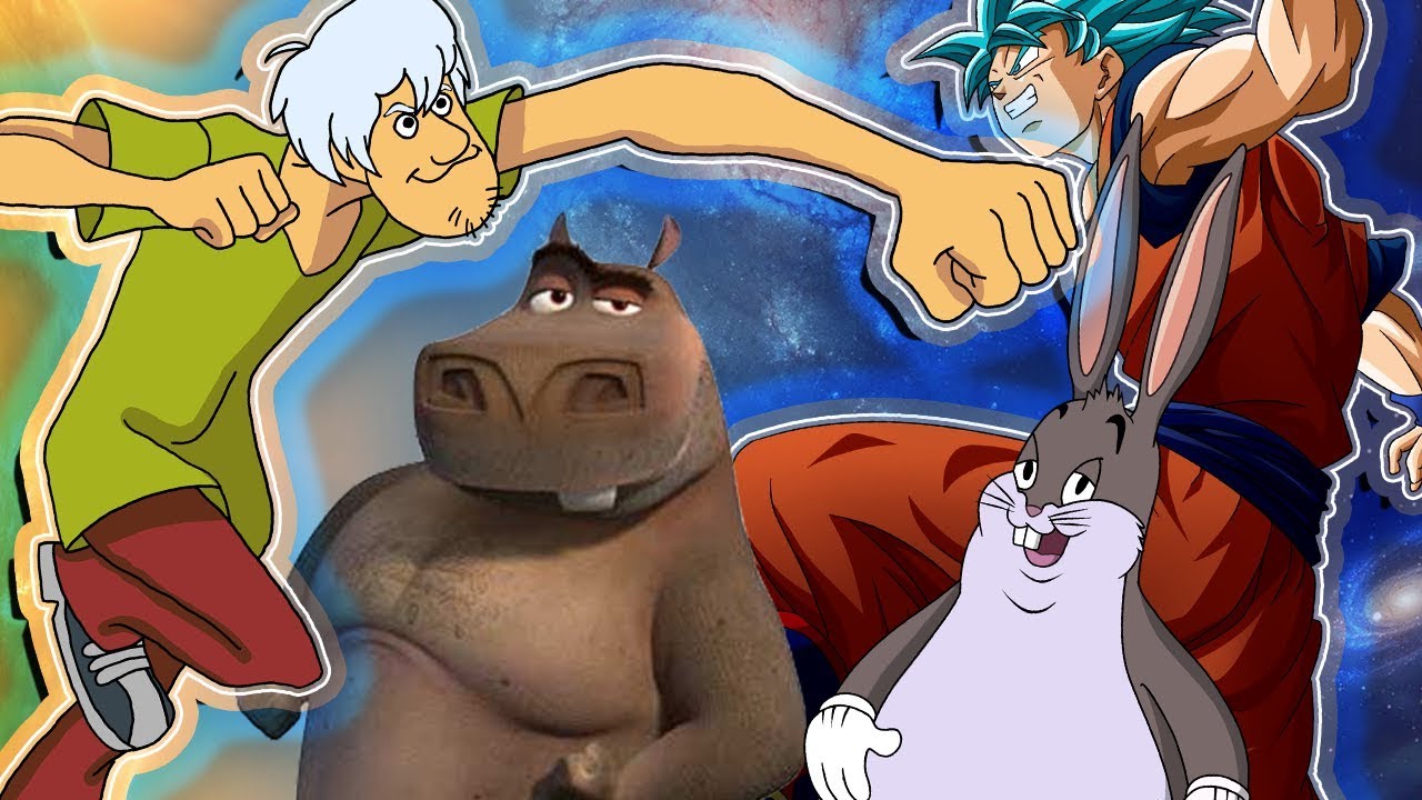 SHAGGY vs BIG CHUNGUS, MOTO MOTO, & GOKU! (Ultra Instinct Shaggy ...
