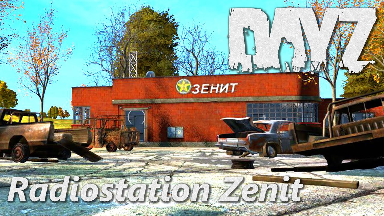 DayZ Experimental 0.60 - Radiostation Zenit - Altar - Let's Play DayZ ...