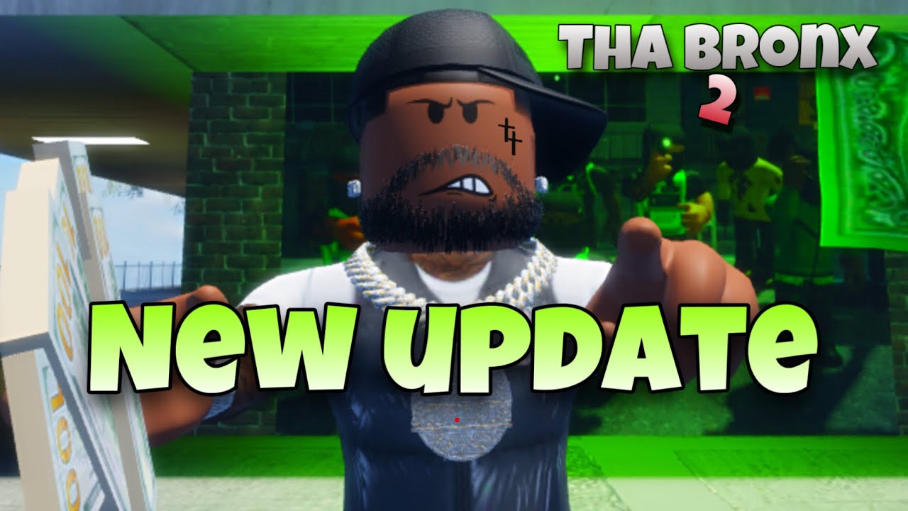 *NEW*HUGE*UPDATE IN THA BRONX 2 IS INSANE...(ROBLOX) - YouTube