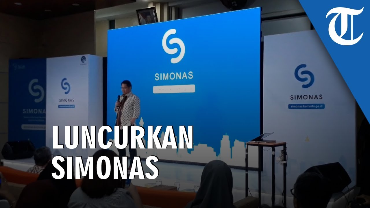 Jawab Tantangan Presiden, Kominfo Luncurkan SIMONAS - YouTube
