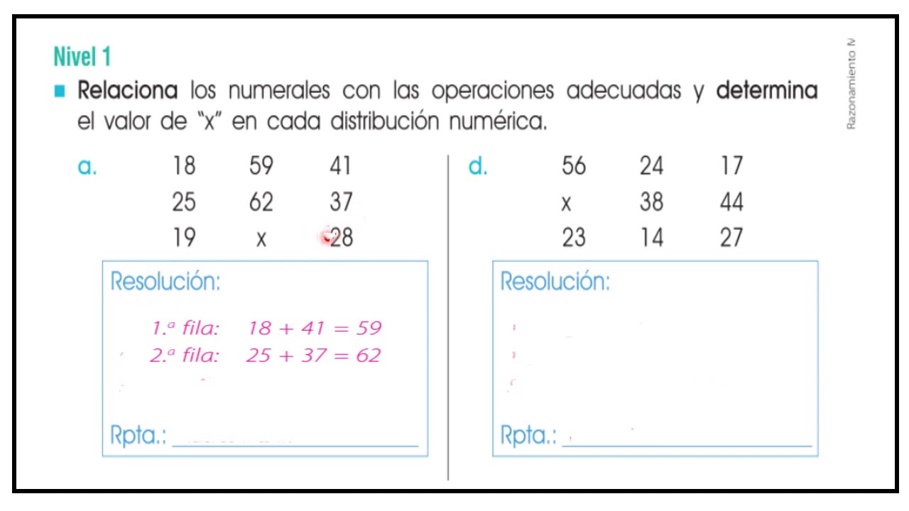 Primaria 2do Semana 23 – Razonamiento matemático– Distribuciones ...
