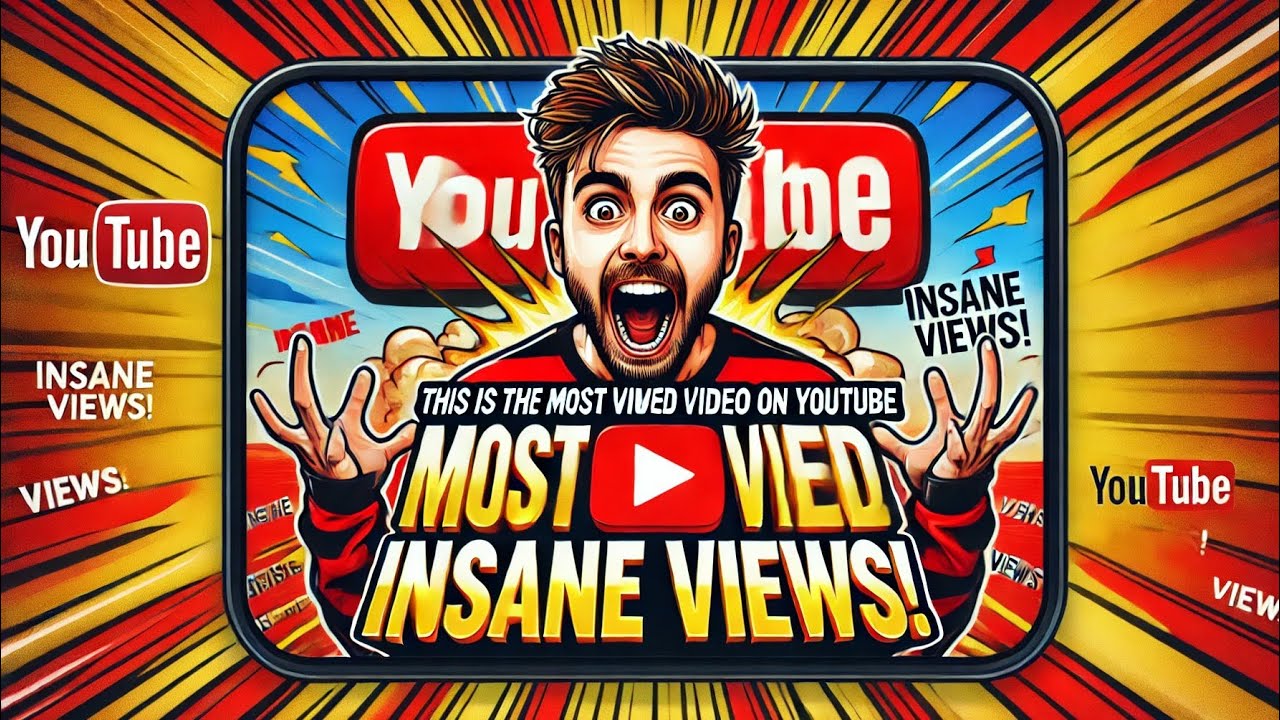 🚀 This is the Most Viewed Video on YouTube – INSANE Views! 🚀 # ...