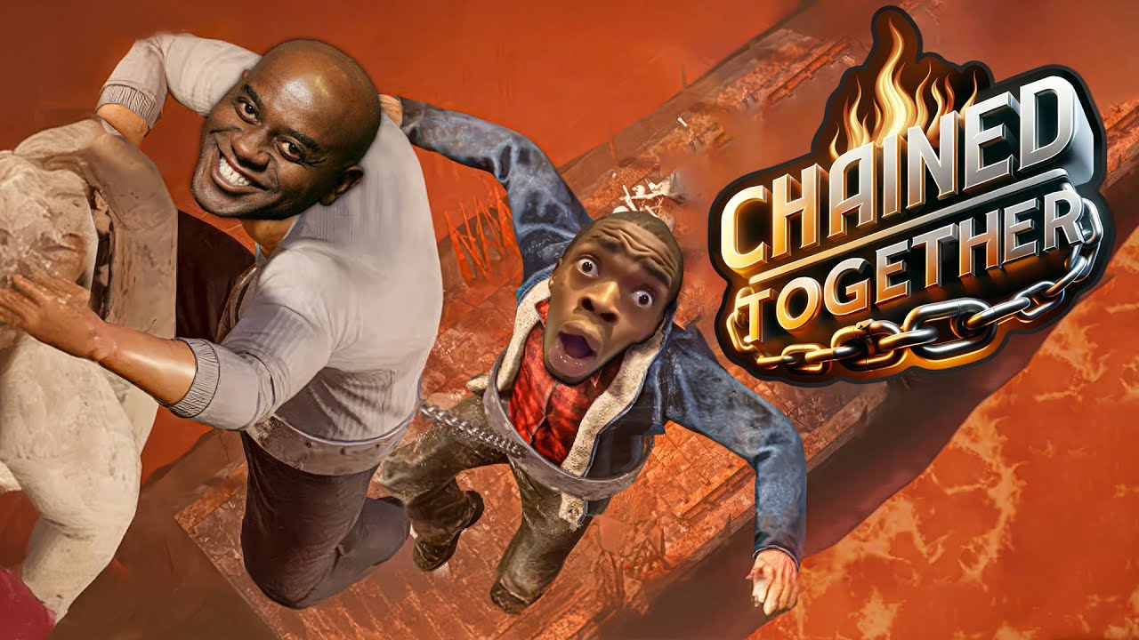 CAN WE SURVIVE THIS? (Chained Together Moments) - YouTube