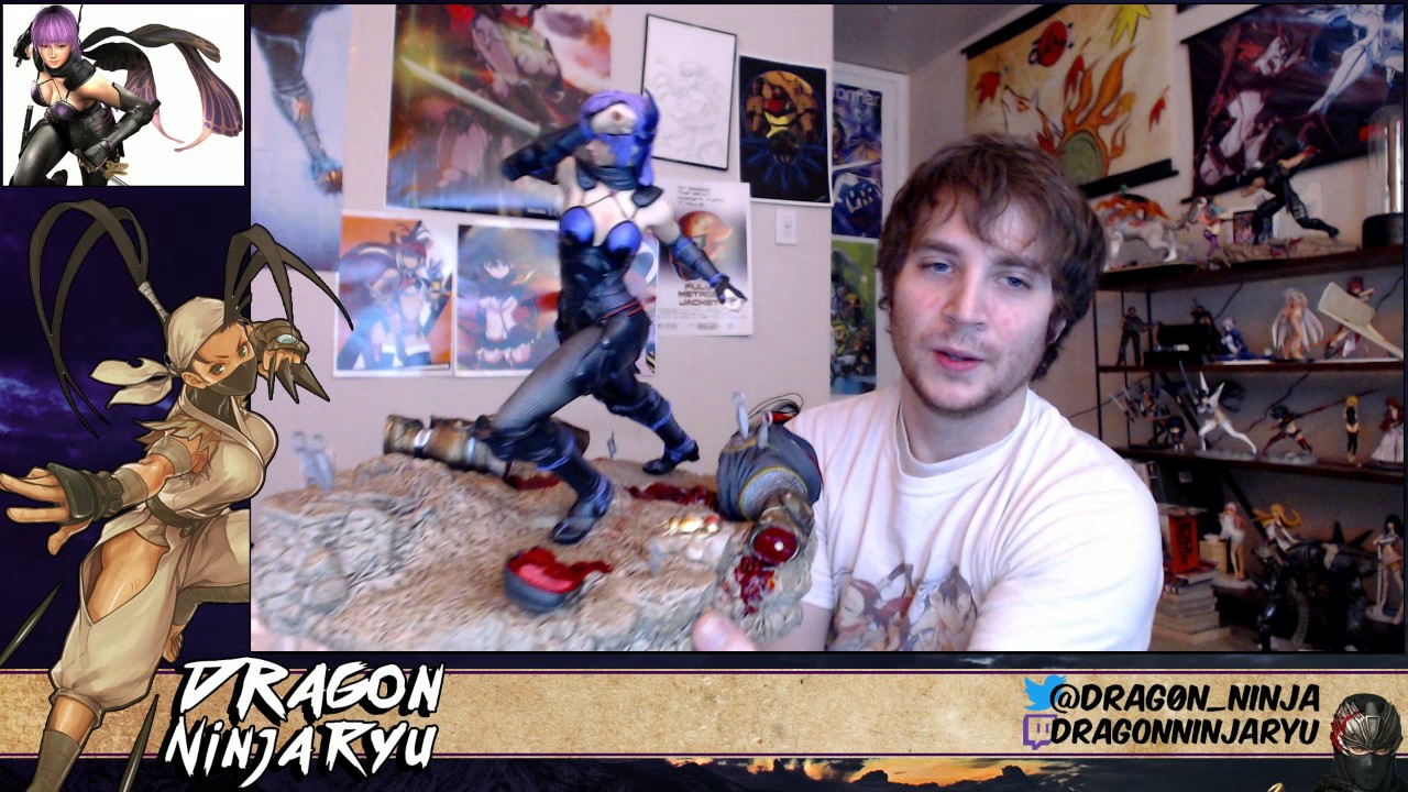 Multiverse Studio Inc. Ayane 1/6th scale statue unboxing video - YouTube