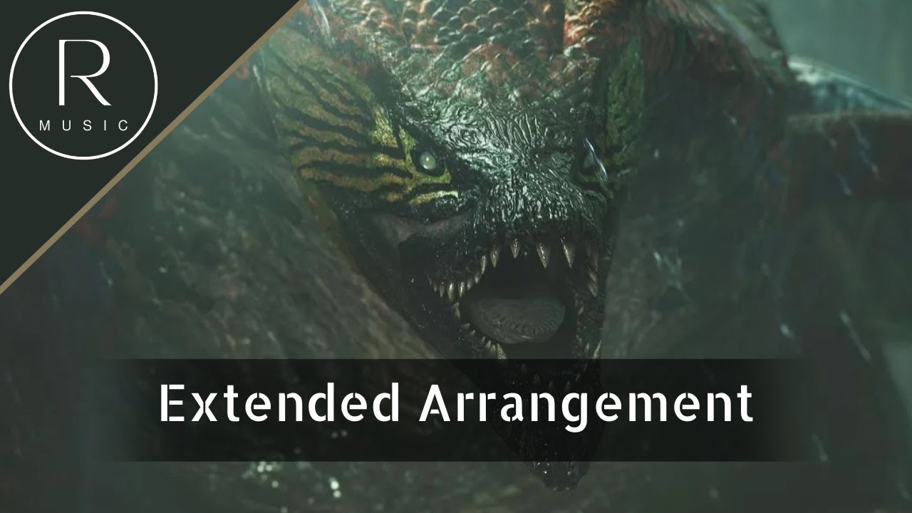 Monster Hunter Wilds - Uth Duna BGM (Extended) - YouTube