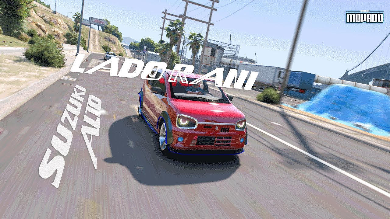 Suzuki Alto Wide Body |Modified 2021 Model |Movado Gaming |Gta v ...