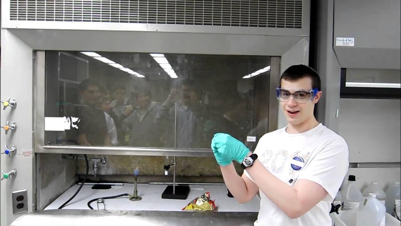 Exploding Gummy Bear - Explanation - YouTube