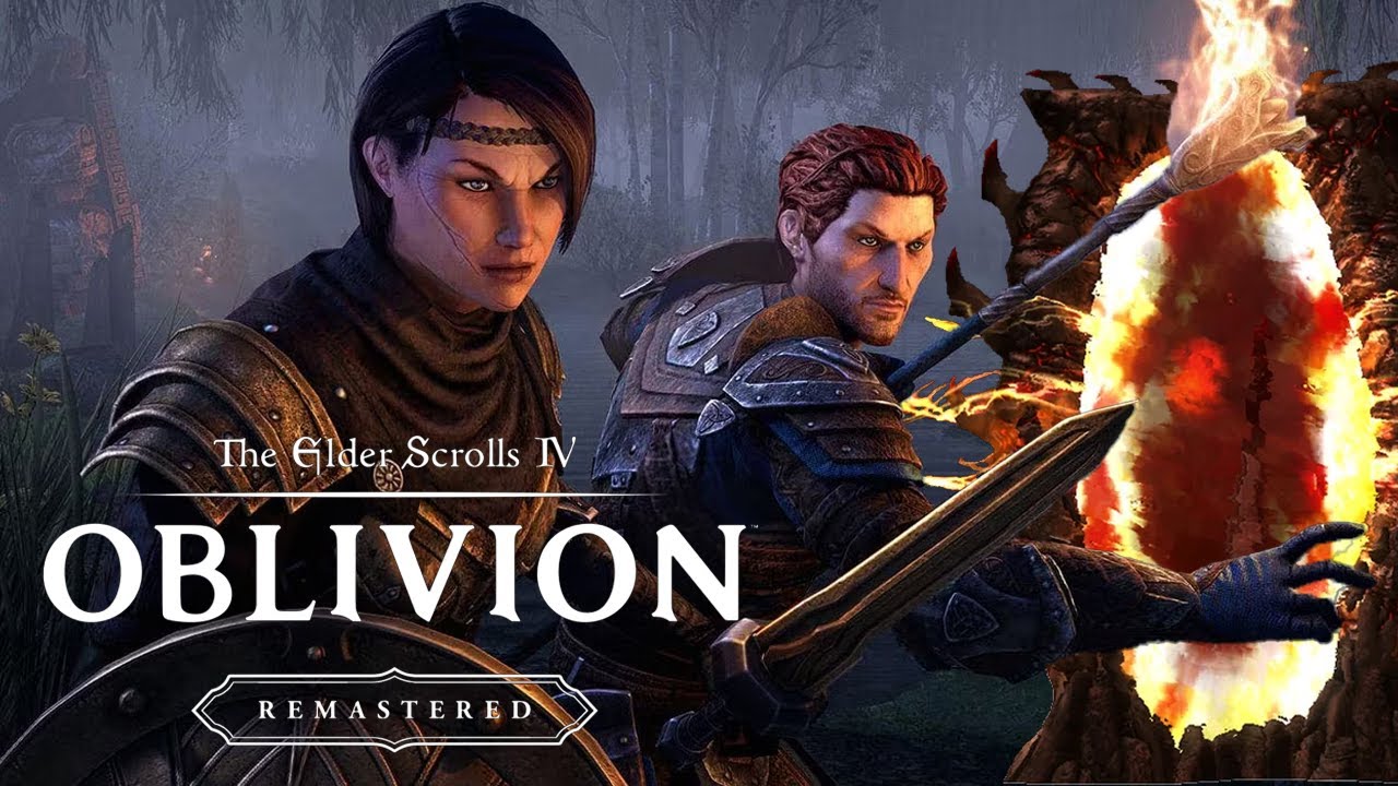 The Elder Scrolls Oblivion Remastered : Prison Escape! - YouTube