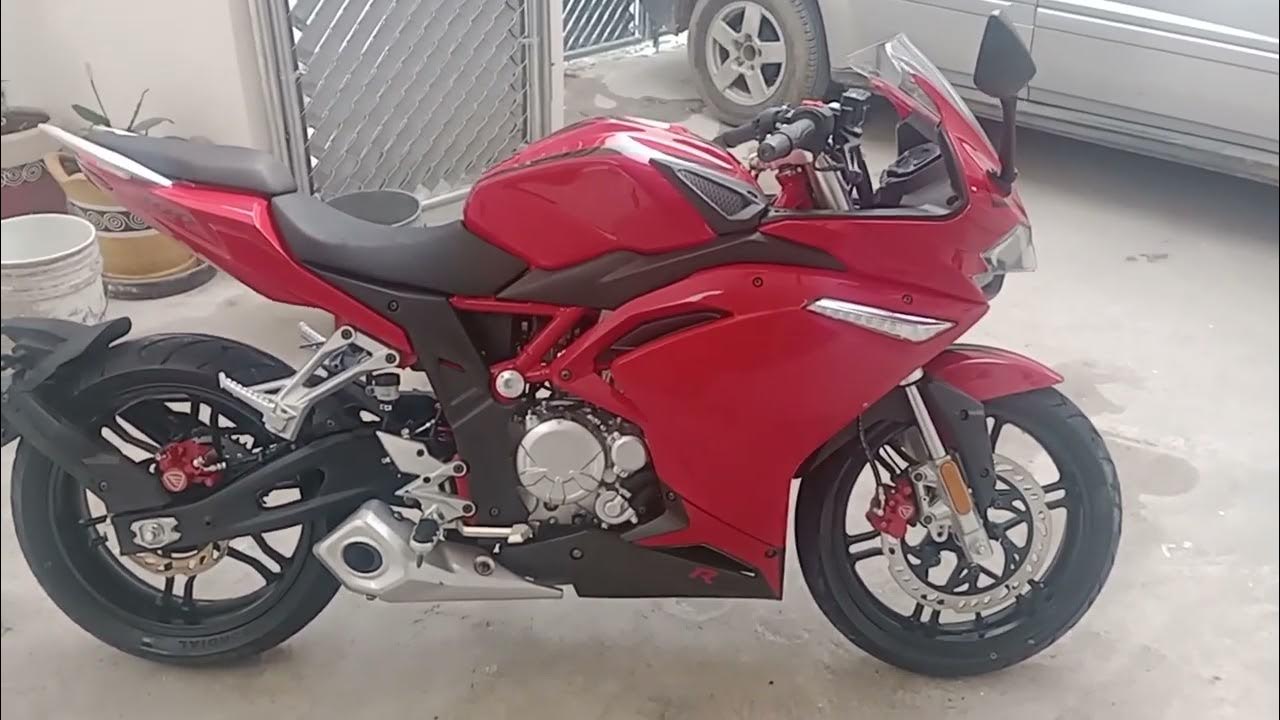 Vortex 300 R - YouTube