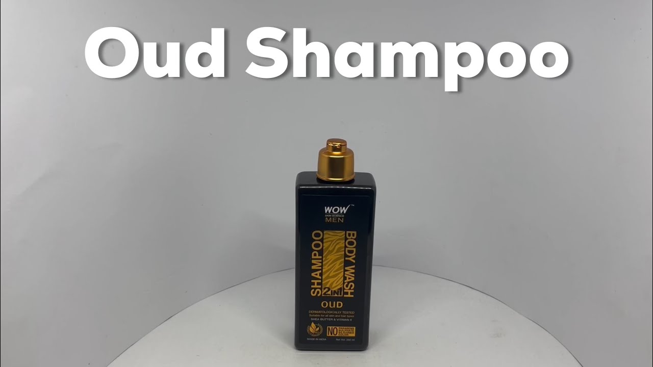 WOW Skin Science Oud 2-In-1 Shampoo & Body Wash - YouTube