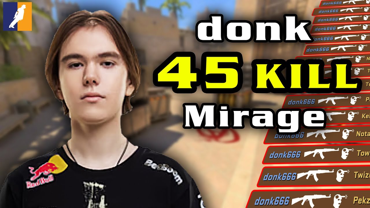 HOW DONK STEALS ELO WITH 45 KILLS! (POV WITH COMMS) - YouTube