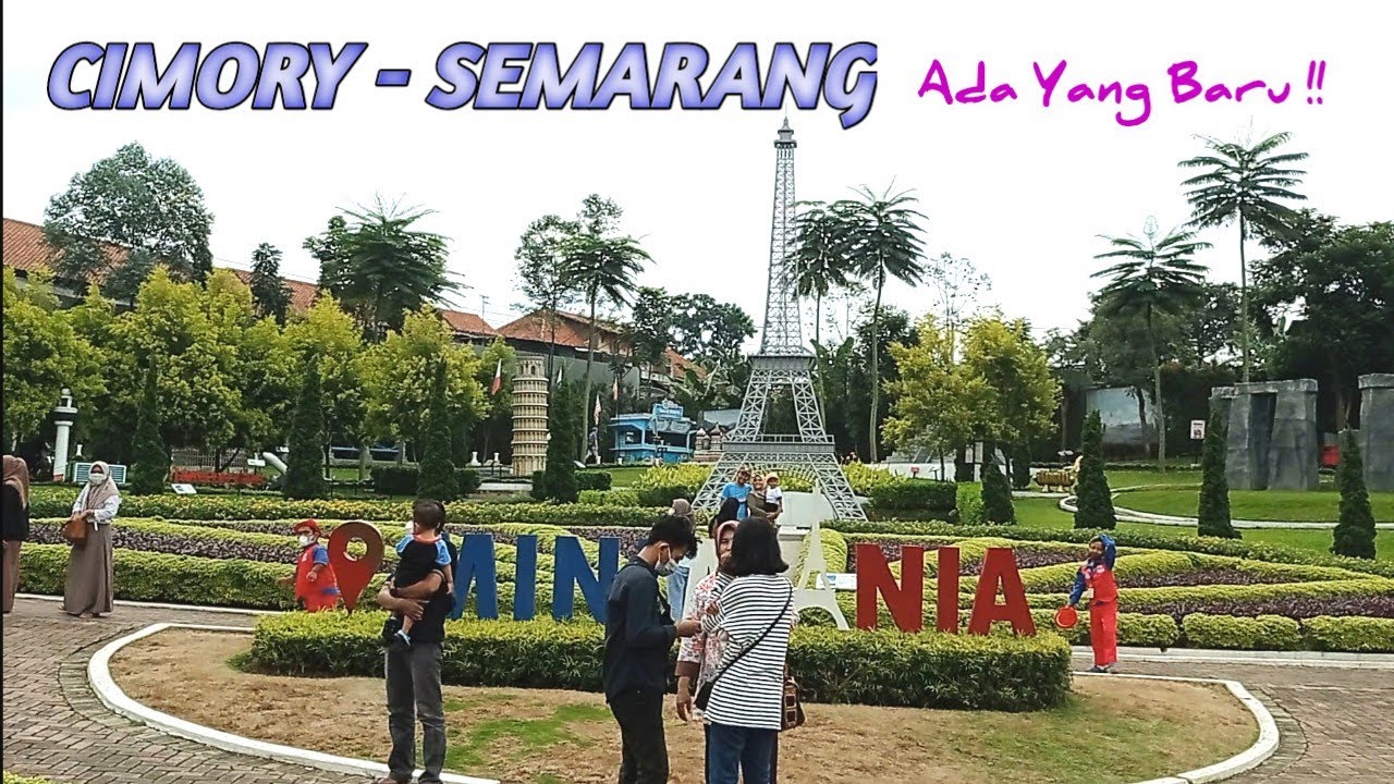 Wisata Cimory On The Valley Semarang - Wow Ada Yang Baru Nih !! - YouTube