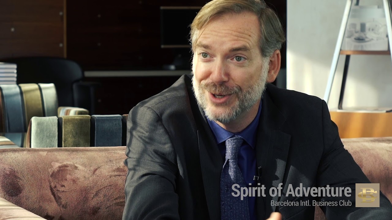 Rodger Baker - VP of Stratfor, Spirit of Adventure, Episode II - YouTube