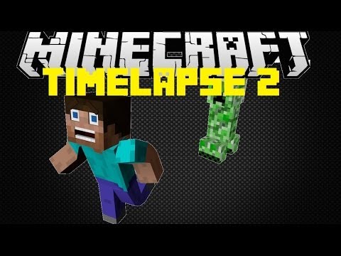 Minecraft: Cinema 4D Timelapse- Scared Steve! - YouTube